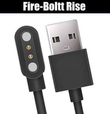 HexaGear Magnetic Charging Cable 2 A 0.5 m NA Fire-Boltt RiseBT Calling ...