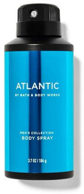 BATH & BODY WORKS ATLANTICA MENS COLLECTION Body Spray - For Men(104 g ...