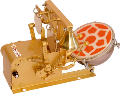 WAYOFT INTERNATIONAL Fully Automatic Electric Aarti Machine Nagara For ...