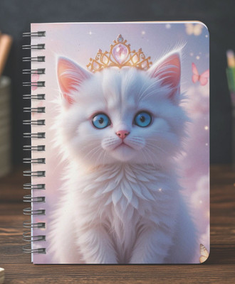 Graphic Word Anime Design A5 Notebook Unruled 160 Pages(Multicolor ...