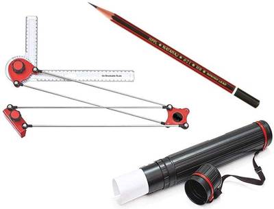 Uttam Mini Drafter Set Drafting Kit - Price History