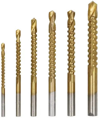 Ezliving AD-0103 drill bits for wood cutting work Best Titanium Coated Twist Drill Bits Lowest ...