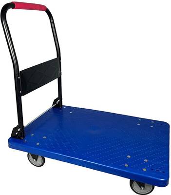 WB WELBUILT Portable Platform Trolley Cart for Lifting Heavy Weight ...