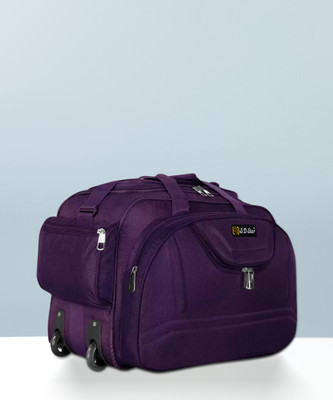 SD Star (Expandable) Fabric Travel Duffel Bags for Men and Women Duffel ...