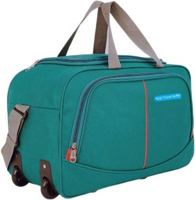 Kayt (Expandable) Strolley duffle lugguge travel trolley bag Duffel ...