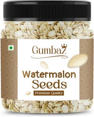GUMBAZ Watermelon Seeds 1KG | Raw Watermelon Seeds for Eating | Tarbooj ...