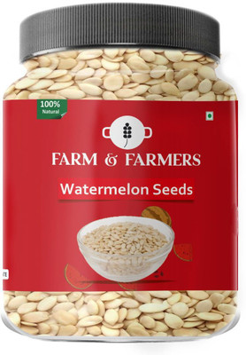 Farm & Farmers Watermelon Seeds 500G-High in Protein|Raw Edible Seeds ...