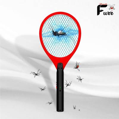Mosquito Furr HIGH QUALITY Electric Mosquito Racket Random Color ...