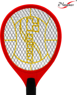 24 ENERGY Large Battery Mosquito Bat with Big head for easy kill ...