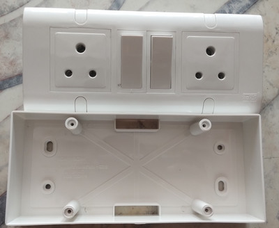 REO 1 MODULE FAN REGULATOR PACK OF 3 Conventional Box Regulator Price ...