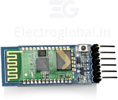 ELECTRO GLOBAL HC-05 6 Pin Wireless Serial Bluetooth Module for Arduino/RPi Electronic ...