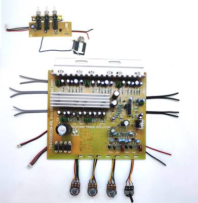 TECH AND TRADE 4440 Five IC Based 4.1 Amplifier Home Theatre Karaoke ...