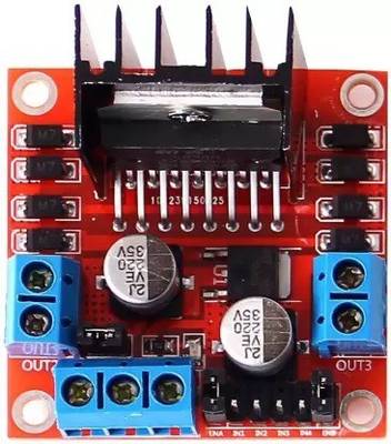 Tayal L298N Motor Driver Module Dual H-Bridge Dc Stepper for Arduino Electronic Components ...