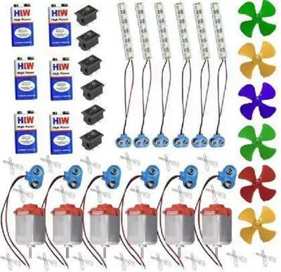 IOGY school electronic science project kit for class Motor Control ...