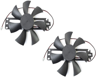 SG Flash PACK OF 2 DV 18V Plastic Blade Cooling Fan for Induction ...