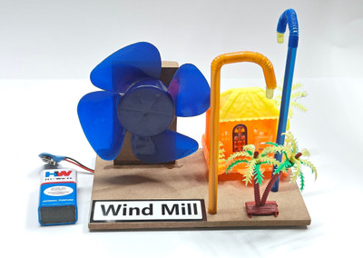 Esptronics Windmill Science Project Kit - Working Model for Kids ...