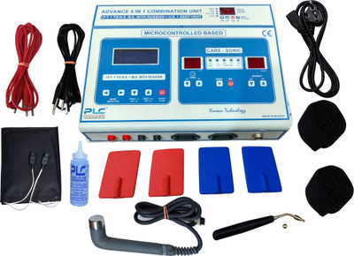 PHYSIO LIFE CARE Advance Digital 5 in 1 Therapy IFT.+ MS.+ Tens ...