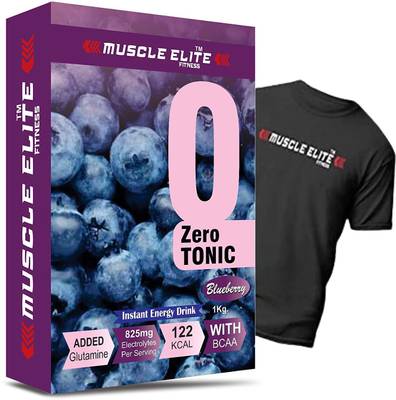 MUSCLE ELITE FITNESS Zero tonic Instant Energy Drink X1 Formula ...