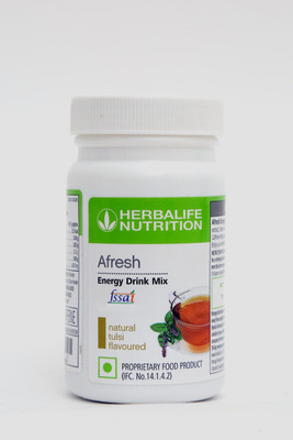 Herbalife Nutrition Afresh Energy Drink Mix Tulsi Sports Drink(50 g ...
