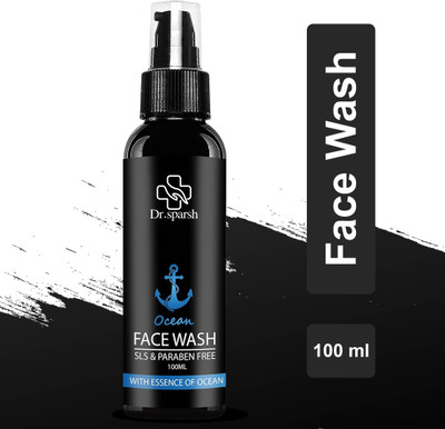 Dr.Sparsh Ocean for Men, Fights Acne & Pimple, Foam Face wash & Ocean ...