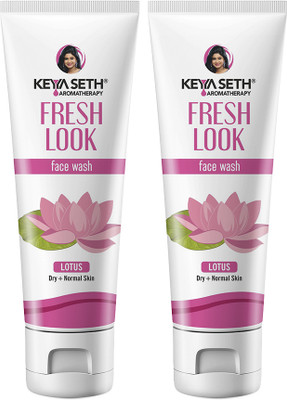 KEYA SETH AROMATHERAPY Fresh Look Lotus Gel Skin Whitening, Brightening ...
