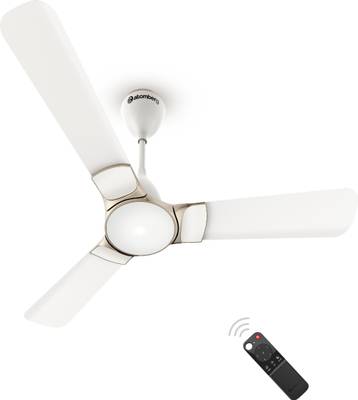 Atomberg Erica Smart 5 Star 1200 mm BLDC Motor with Remote 3 Blade ...