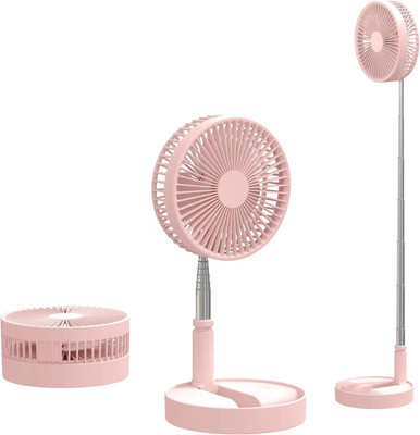 KolorFish Rechargeable Oscillating Standing Fan, Rechargeable ...