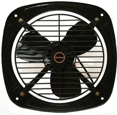 OMEGA'S Turbo Exhaust Fan with guard / 9 inch 5 Star 225 mm 3 Blade ...