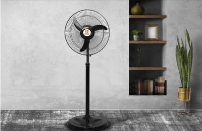 Cosas 16 Inch Bullet Toofan Stand Fan 400 mm Ultra High Speed 3 Blade ...