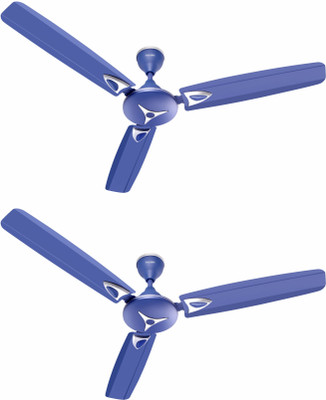 Candes STAR 3 Star 1200 mm Ultra High Speed 3 Blade Ceiling Fan(Blue ...