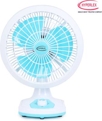 HYPERLEX High Speed Wall Cum Table Fan 300 mm Ultra High Speed 3 Blade ...