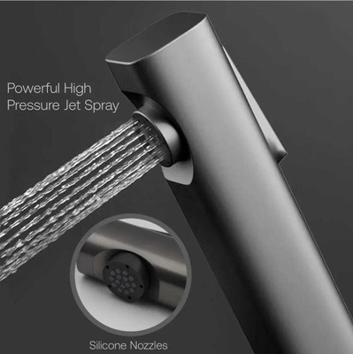 DOT JetPro Handheld Bidet Sprayer with Coil Hose For Bathroom (WG-1 ...