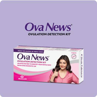 Ova News Ovulation Detection Kit by mankind Ovulation Kit - Price History
