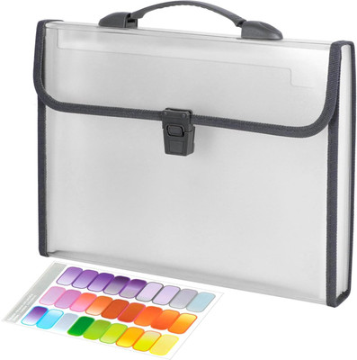 SHUANG YOU plastic 13Pockets Expanding File Folder A4/Letter Size ...