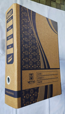 SHINING ZON Cardboard Box File(Set Of 8, Brown) Lowest Price in Online ...