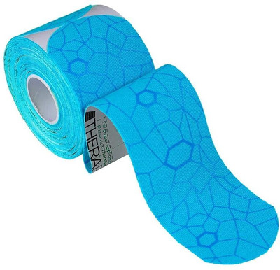 Theraband Kinesiology Tape Physio Tape for Pain Relief Muscle Support and Injury Recovery First ...