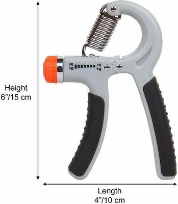 Friends Mart Hand Grip Strength Trainer | Adjustable 10 to 40 Kg Hand ...