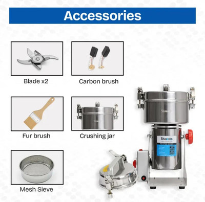 Price History - Shreesto 3100W Heavy Duty Commercial Mixer Grinder ...
