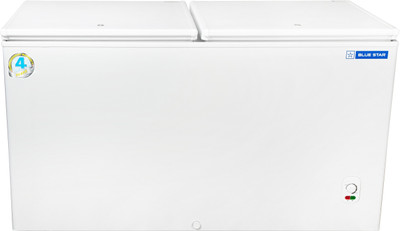 Blue Star 301 L Double Door Standard Deep Freezer(White, CHFDD300MGPW ...