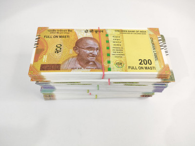 Velinor Dummy Currency for Kids Artificial Dummy Notes and Fake Money ...