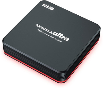 Tobo 4k Capture Card, Ideal for Low-Latency Live Streaming/Game ...