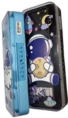 barbarik Space Astronaut Theme Geometry Box Number Lock Password Pencil ...