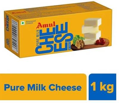Amul Processed Cheese Cubes, 1 kg (40 pcs x 25 g each) 1 kg Box - Price ...