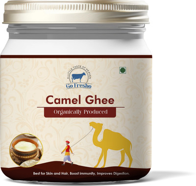 Go Fresho A2 Desi Camel Ghee | Promotes Brain Health, Strong Immunity ...