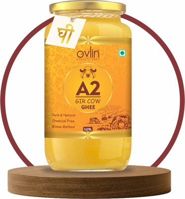 Ovlin A2 Ghee| Curd Churned Bilona A2 Ghee|Organic Ghee|A2 Cow Ghee ...