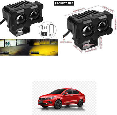 XZRTZ Car Headlight led fog Light Vehicle light fancy light X827 ...