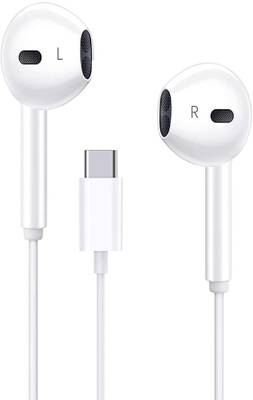 TROST Type C Jack Earphone Handsfree with Mic & InLine controls for All ...