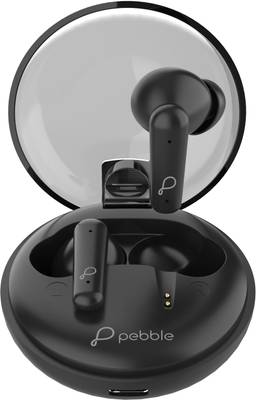 Pebble Trubuds Ultra low latency , ENC, Build in Mic, Deep Bass ...