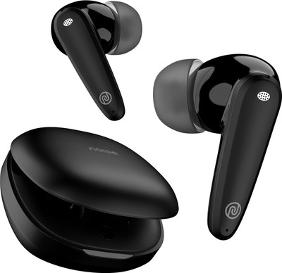 Noise Buds VS404 with 50 Hours Playtime, ENC with Quad Mic, 3 EQ modes ...