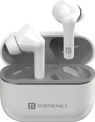 Portronics Harmonics Twins S6 Smart TWS Earbuds with 50Hrs Playtime ...